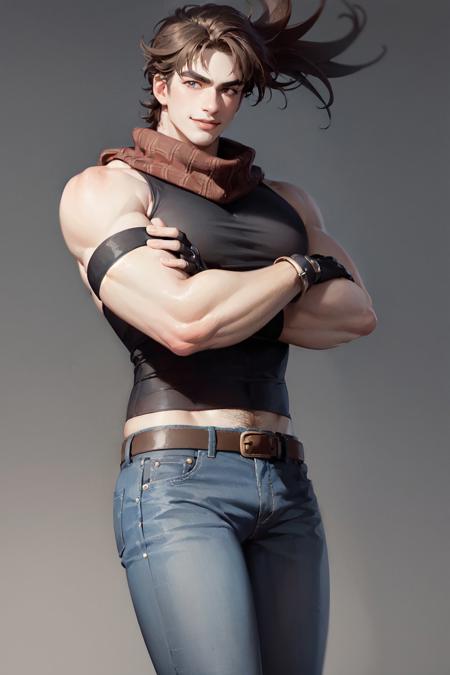 Joseph Joestar | JoJo's Bizarre Adventure: Battle Tendency - v1.0 | Stable Diffusion LoRA | Civitai